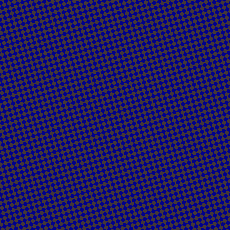 Dark Blue Checkered Background